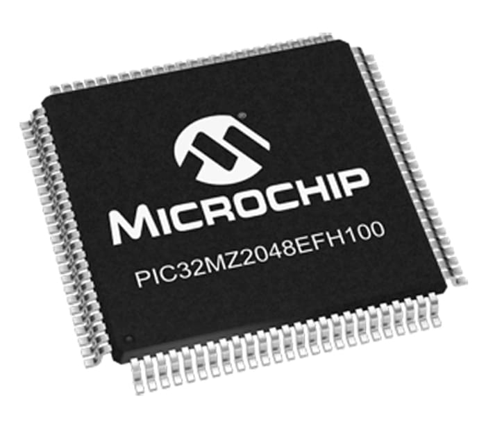 PIC32MZ2048EFH100-I/PF Microchip | Microchip, 32bit MIPS® MicroAptiv™, PIC32MZ Microcontroller ...