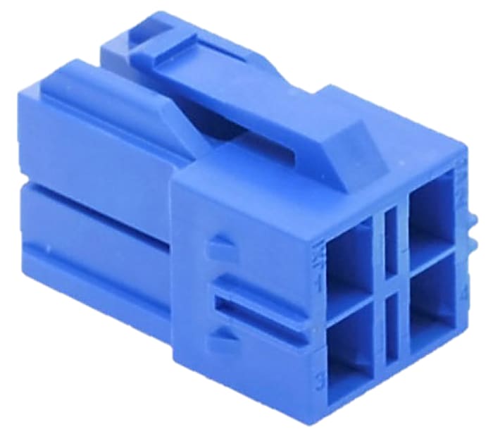 151049-2401 Molex | Carcasa de conector Molex 151049-2401, Serie CP-6.5 ...