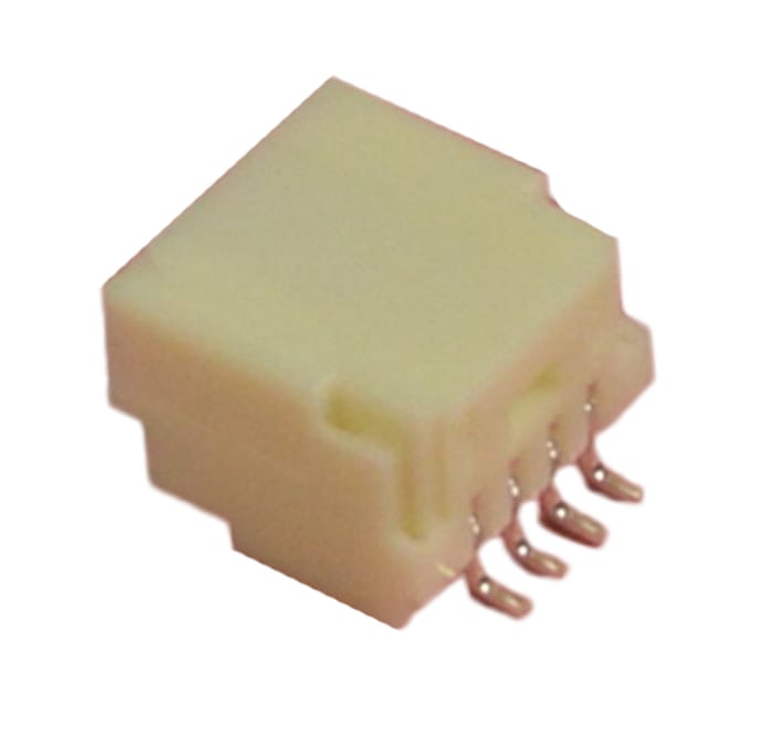 SM04B-NSHSS-TB(LF)(SN) JST | JST NSH Series Right Angle Surface Mount ...