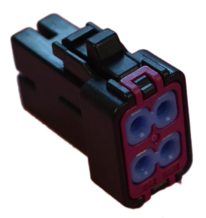 04R-JWPS-VKLE-DX-A JST | JST, JWPS Female Connector Housing, 4mm Pitch, 4 Way, 2 Row | 906-0133 ...