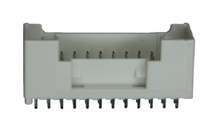 B24B-PUDSS-1(LF)(SN) JST | Conector macho para PCB JST serie PUD de 24 vías, 2 filas, paso 2.0mm ...