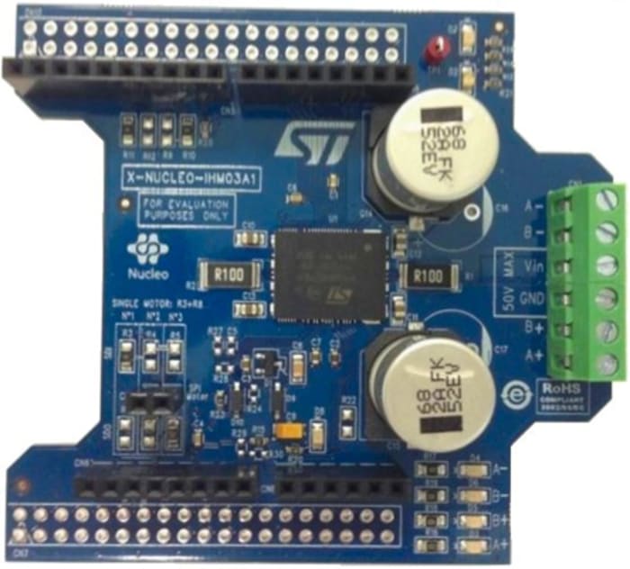 X-NUCLEO-IHM03A1 STMicroelectronics | STMicroelectronics X-NUCLEO-IHM ...