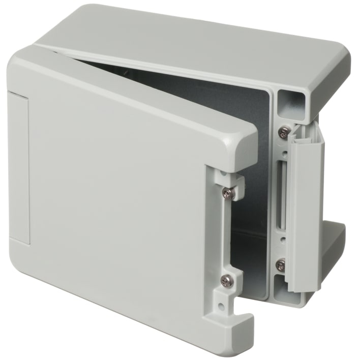 00113235 Bopla | Bopla Bocube Alu Series Light Grey Aluminium Enclosure ...