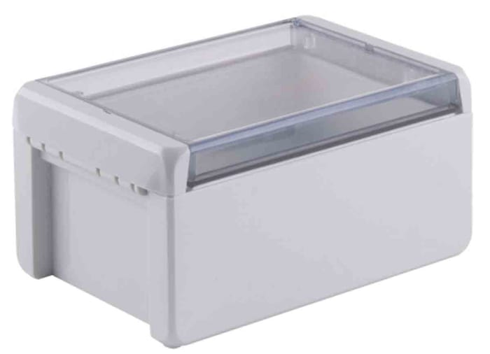 96024235 B 181309 PC-V0-G-7035 Bopla | Bopla Bocube Series Light Grey Polycarbonate V0 Enclosure ...