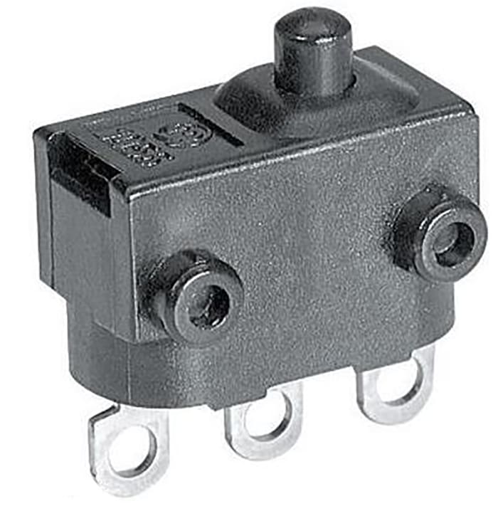 1056.3352 Marquardt | Marquardt Standard Microswitch, Left Angle PCB ...