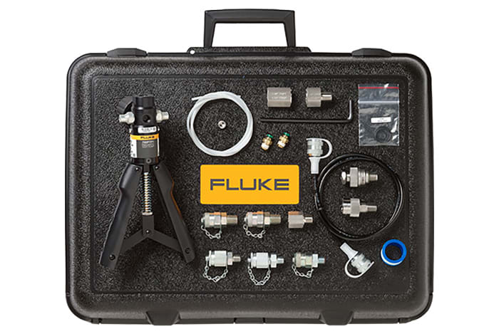 FLK-700PTPK2/APAC Fluke | Fluke Hand, Pneumatic Pressure Pump Kit 40bar ...