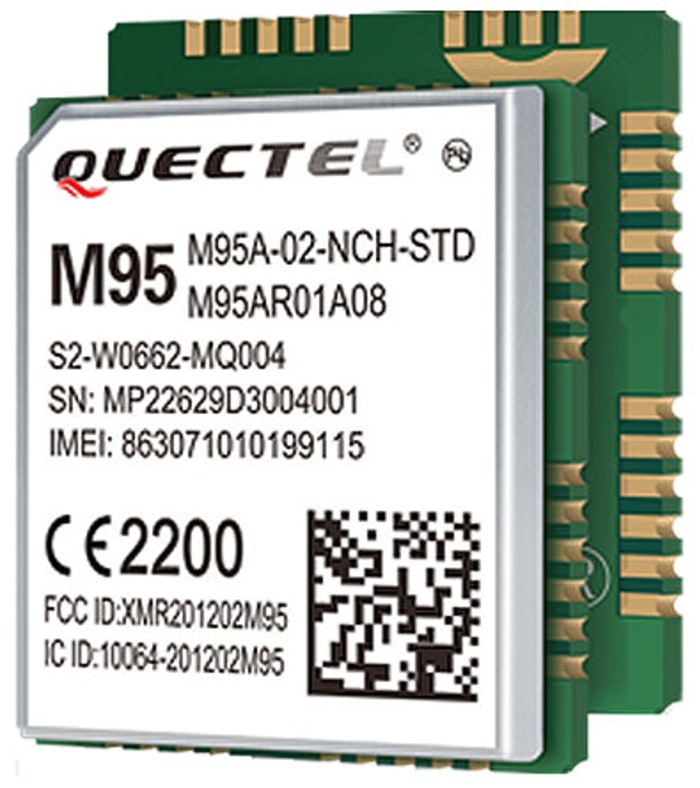 M95FA-TEA-03-STD Quectel | Quectel M95FA-TEA-03-STD GSM & GPRS Module ...