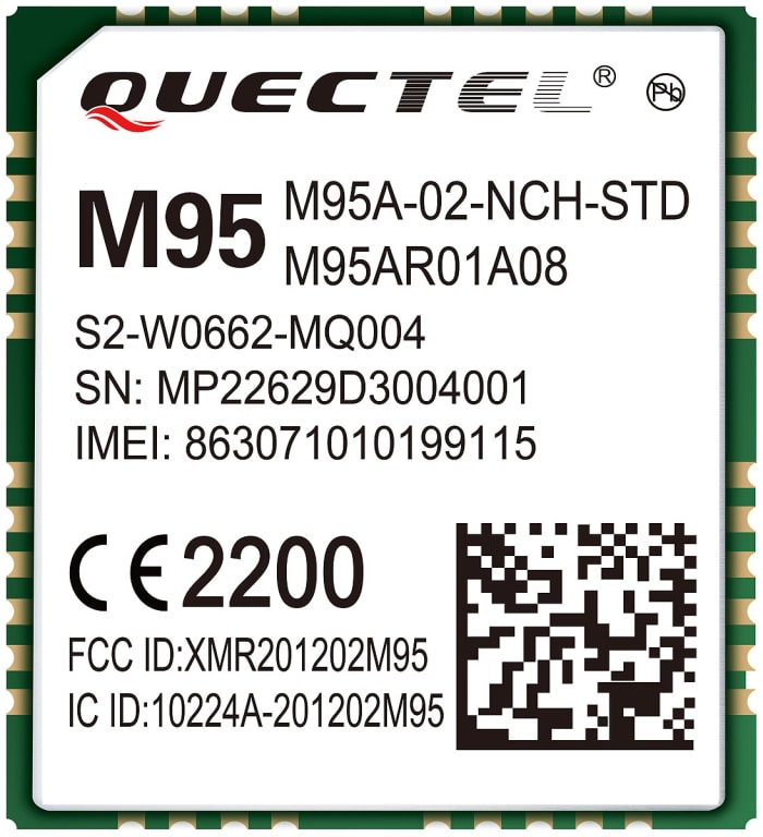 M95FA-TEA-03-STD Quectel | Quectel M95FA-TEA-03-STD GSM & GPRS Module ...
