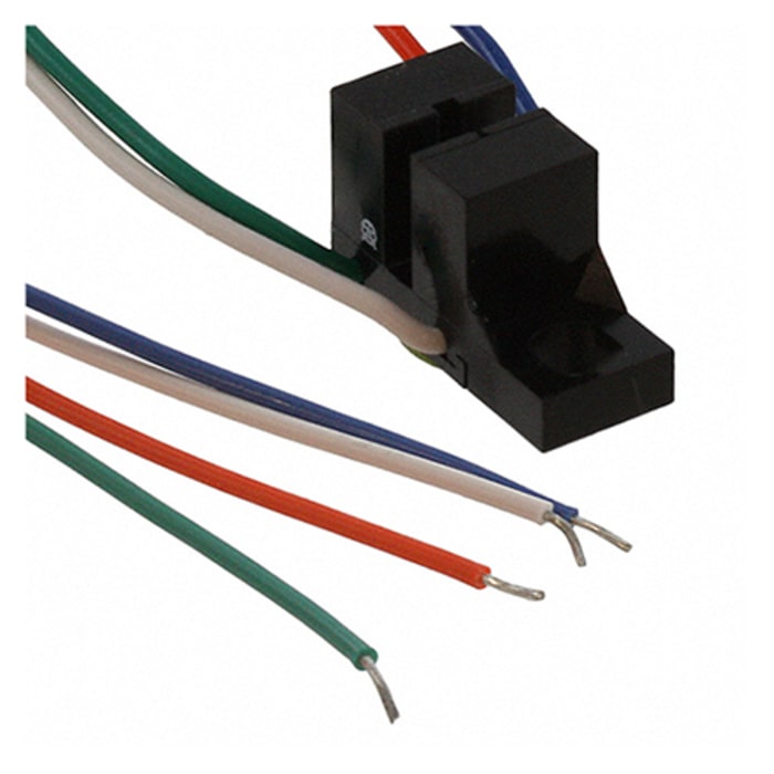 OPB821S5Z Optek | OPB821S5Z Optek, Free Hanging Slotted Optical Switch ...