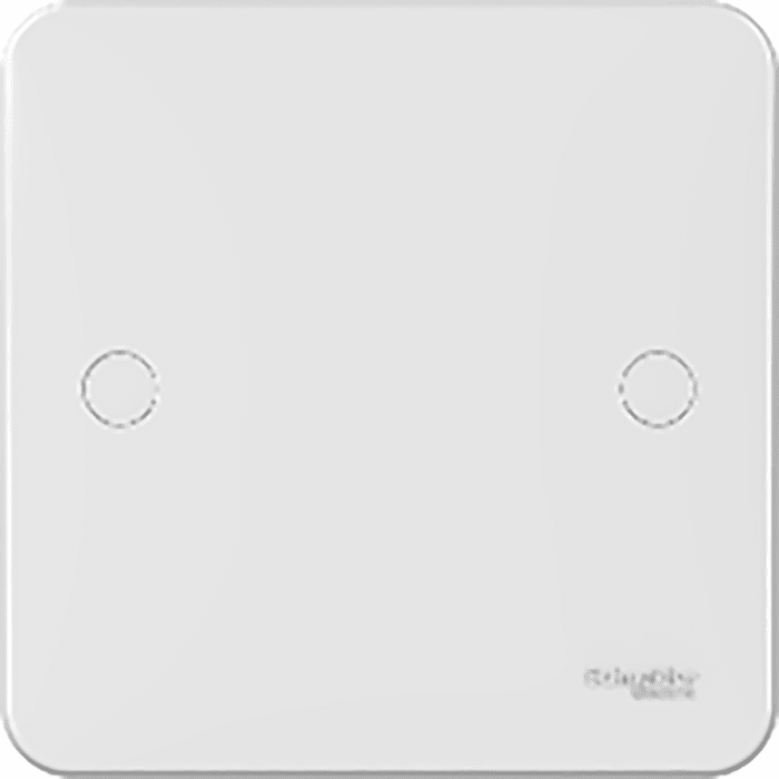 GGBL2033 Schneider Electric | Roseta Schneider Electric Blanco 1 módulo ...