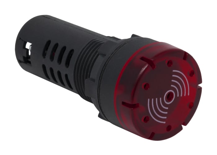 RS PRO | RS PRO, Panel Mount Red LED Pilot Light, 22mm Cutout, IP30 ...