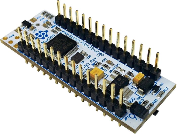 NUCLEO-F303K8 STMicroelectronics | STMicroelectronics STM32 Nucleo-32 MCU Development Board ...