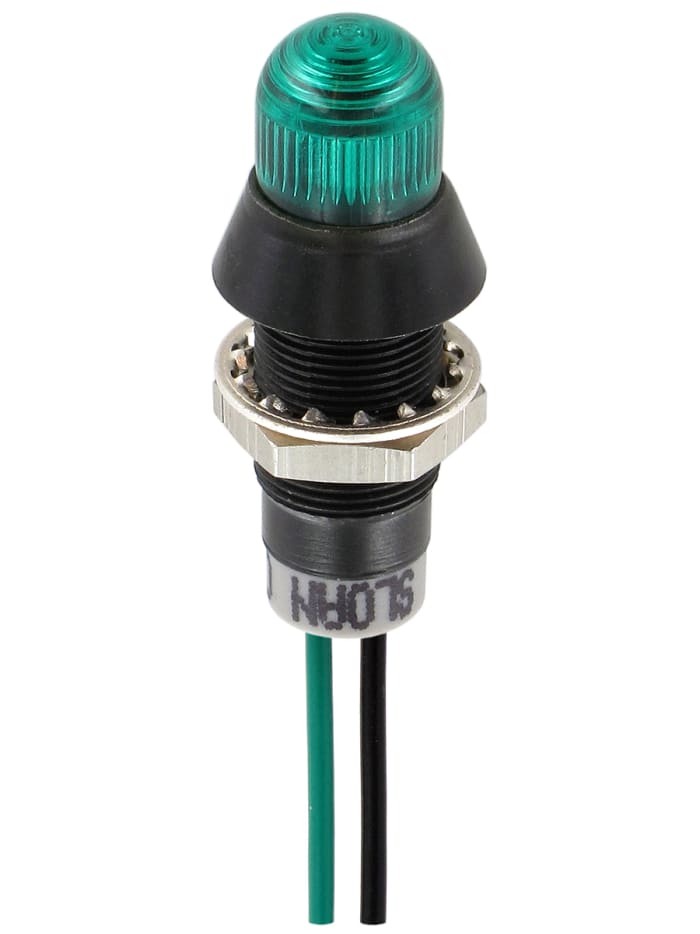 1781816G1G81NCL1 Sloan | Sloan Green Panel Mount Indicator, 5 → 28V dc ...