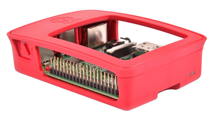 TZT 241 AAA-01 Raspberry Pi | Raspberry Pi Plastic Case for use with Raspberry Pi 2B, Raspberry ...