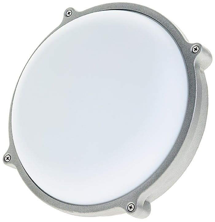 LEDBHR15W Timeguard | Timeguard Round LED Bulkhead Light, 15 W, 230 V ...