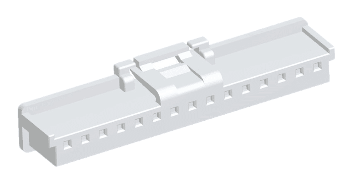 502351-1500 Molex | Molex, DuraClik Female Connector Housing, 2mm Pitch ...