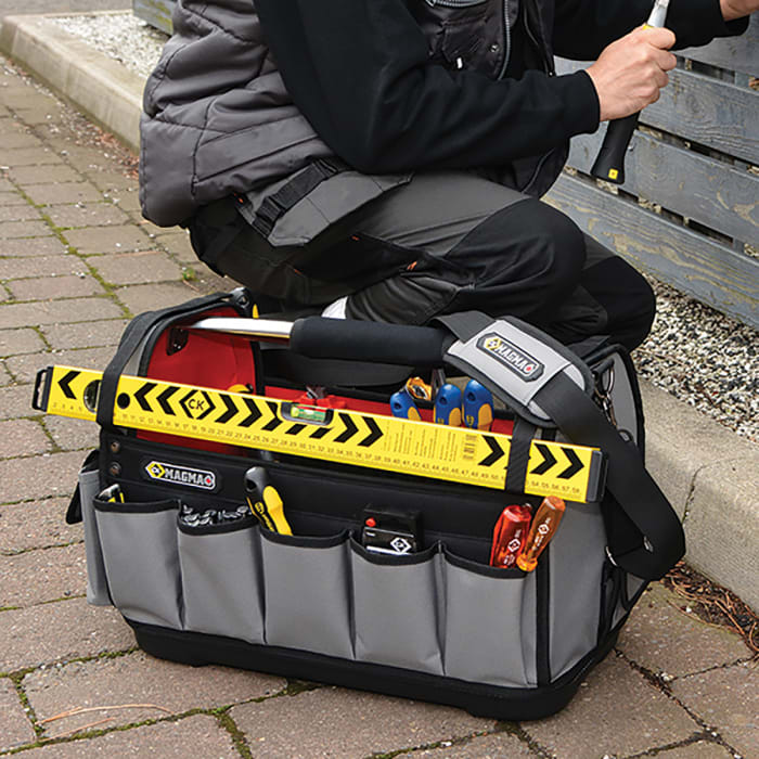 MA2636 CK | CK Polyester Tool Bag with Shoulder Strap 520mm x 280mm x ...