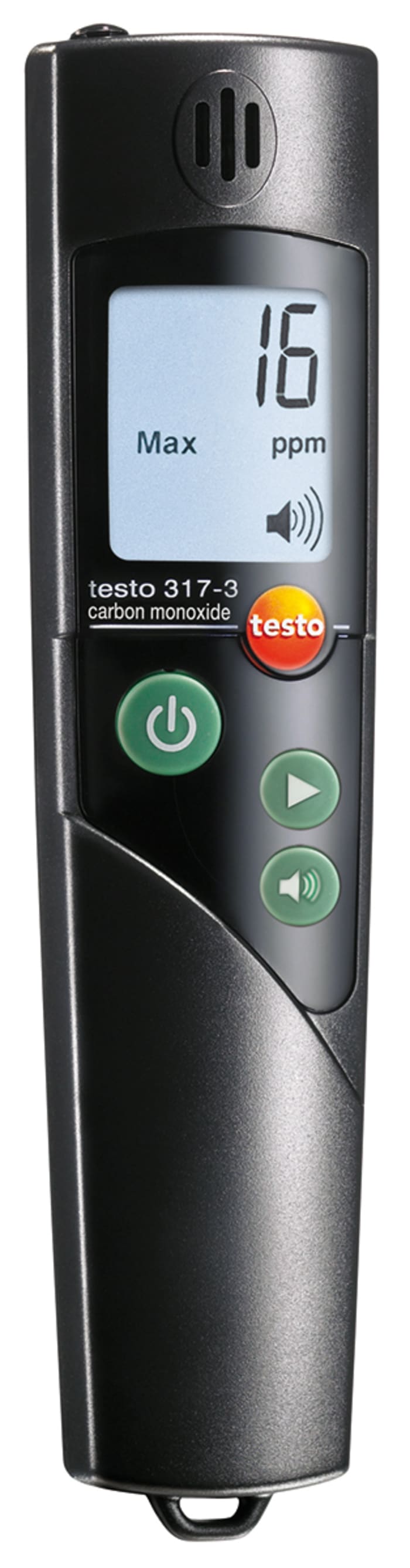 0632 3173 Testo | Testo 317-3 Handheld Gas Detector for Carbon Monoxide ...