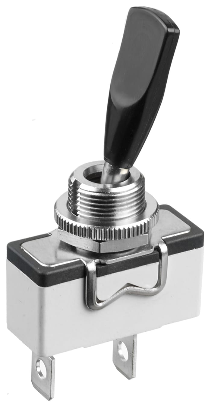 631H/2+U282 APEM | APEM Toggle Switch, Panel Mount, On-Off, SPST ...