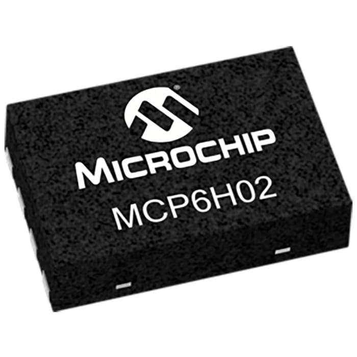 MCP6H02T-E/MNY Microchip | MCP6H02T-E/MNY Microchip, Op Amp, RRO, 1 ... MCP6H02T-E/MNY Microchip | MCP6H02T-E/MNY Microchip, Op Amp, RRO, 1 ...