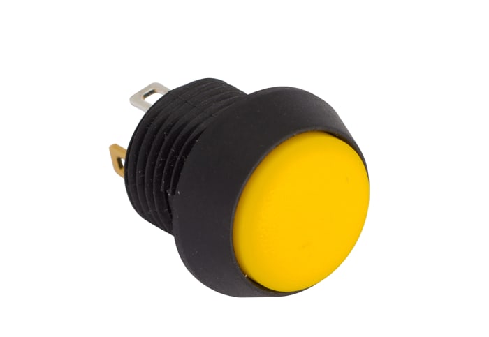 FL12LY5 EOZ | EOZ Illuminated Push Button Switch, Momentary, Panel ...