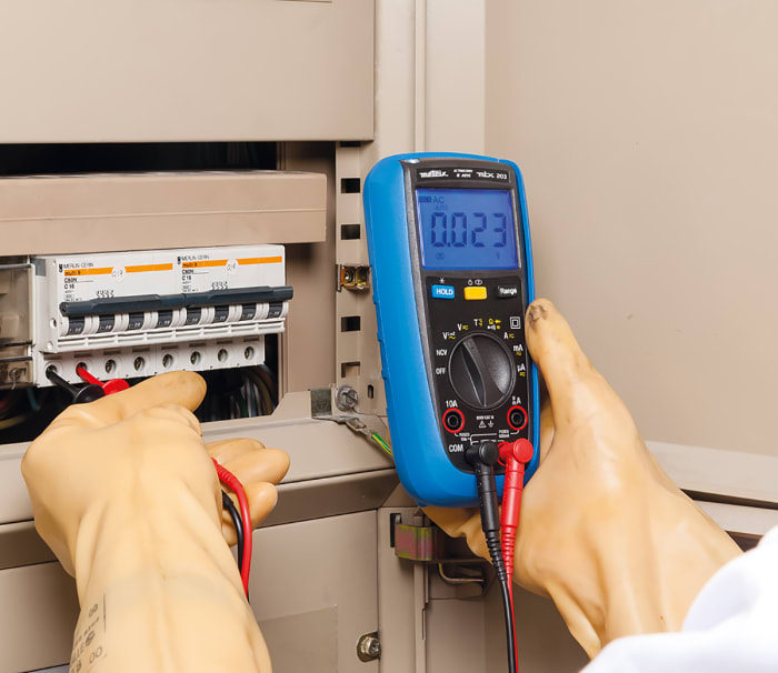 MTX203-Z Metrix | Metrix MTX203 Handheld Digital Multimeter, True RMS ...