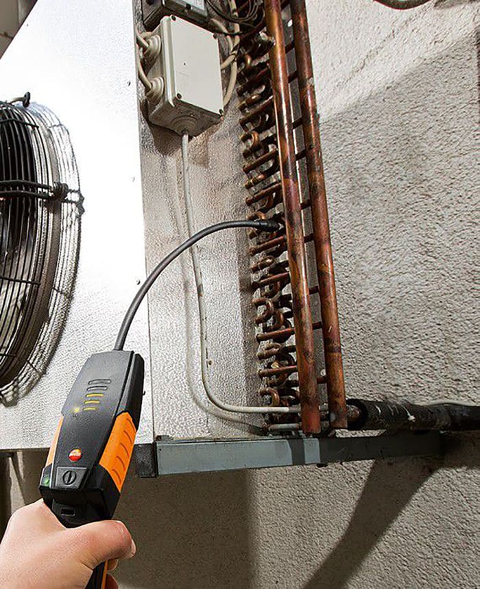 0563 3163 Testo | Testo 316-3 Handheld Refrigerant Leak Detector for ...