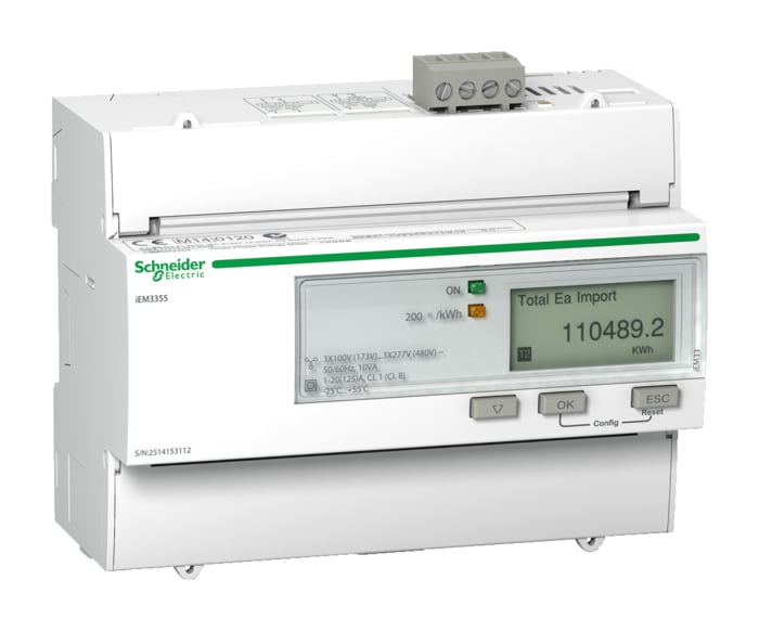 A9MEM3355 Schneider Electric | Schneider Electric Acti 9 iEM3000 3 ... A9MEM3355 Schneider Electric | Schneider Electric Acti 9 iEM3000 3 ...
