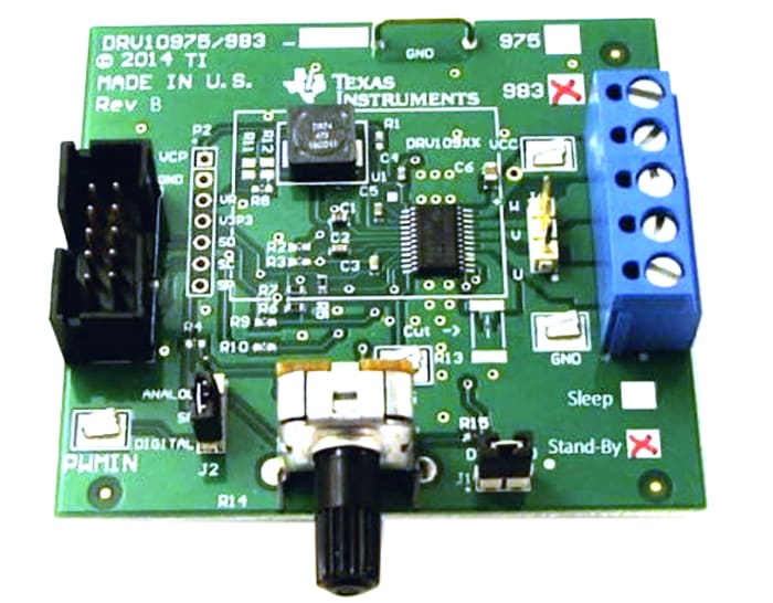 DRV10983EVM Texas Instruments | Texas Instruments Motor Driver Evaluation Kit | 913-9772 | RS