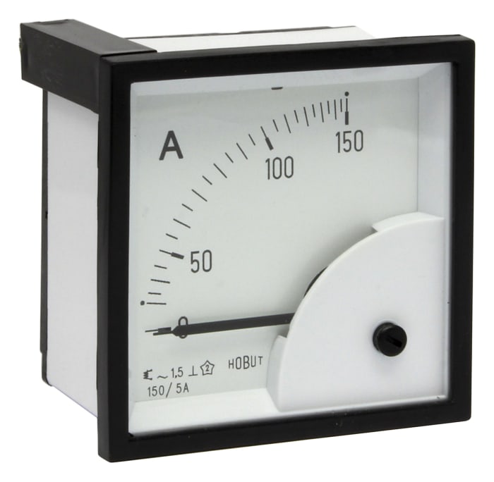 D72SD5A/0-150A HOBUT | HOBUT D72SD Analogue Panel Ammeter 0/150A For ...
