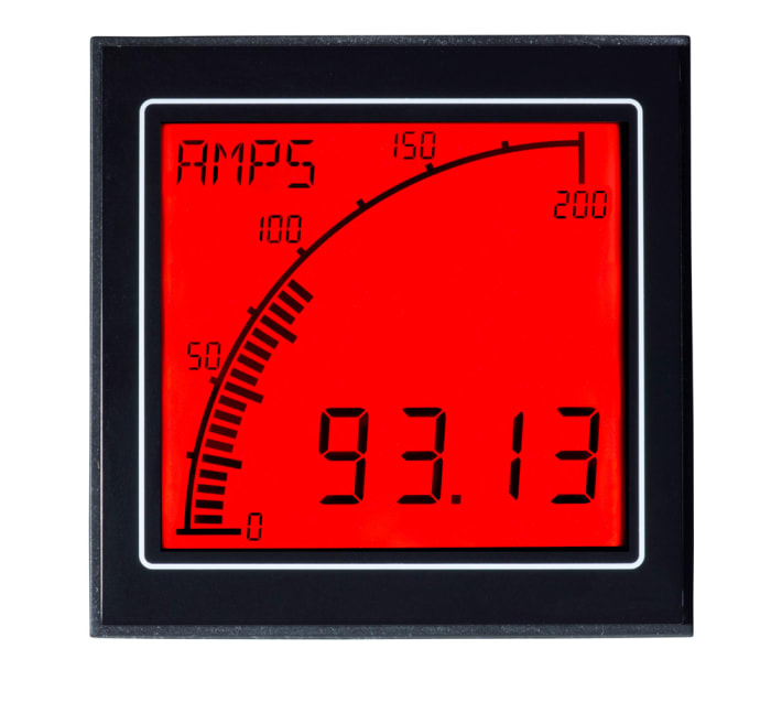 APM-CT-APO Trumeter | Trumeter APM Digital Panel Ammeter 10000 A AC, 68 ...