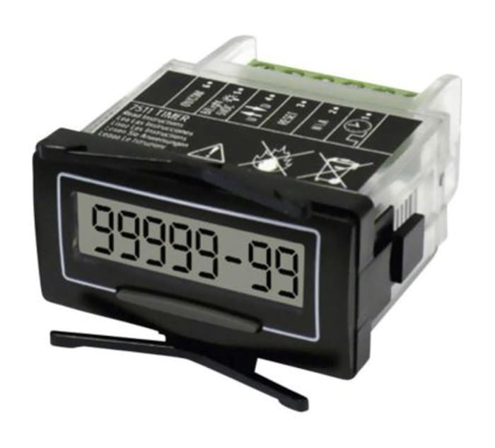 7511 Trumeter | Trumeter 7511 Timer, 8 Digit LCD, 10 → 240 V ac, 5 → ...