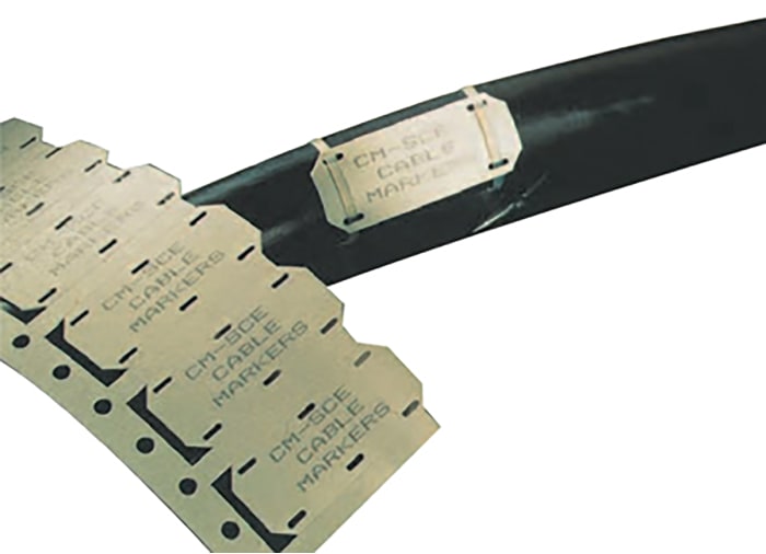 CM-SCE-1/2-6H-4 TE Connectivity | TE Connectivity CM-SCE Yellow Cable ...