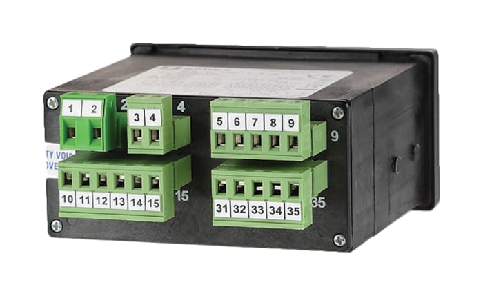 SRP-946-1841-1-4-001 Simex | Analizador de red multifunción de panel ...