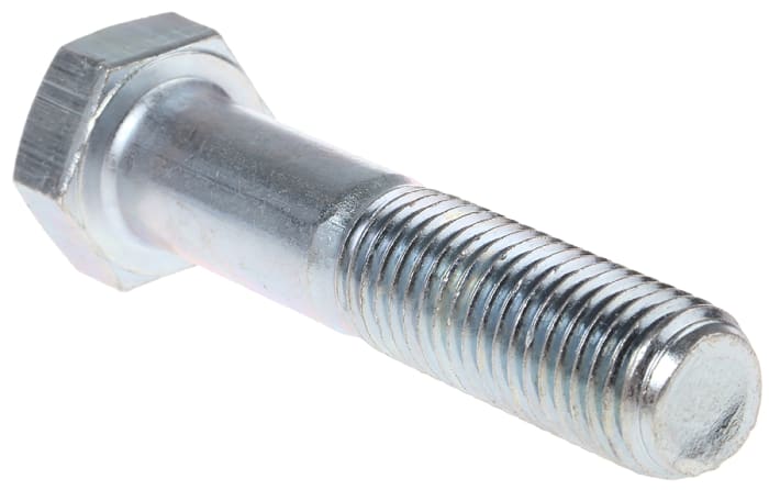 RS PRO | RS PRO Bright Zinc Plated Steel, Hex Bolt, M10 x 130mm | 917 ...