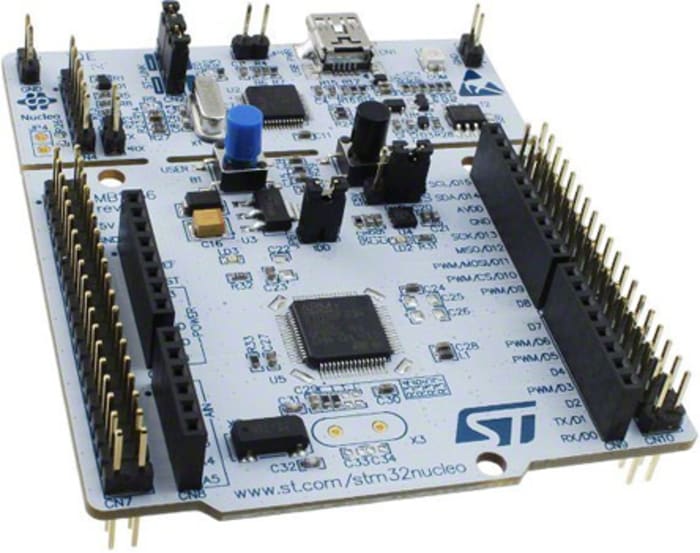 NUCLEO STMicroelectronics | STMicroelectronics STM32 Nucleo-64 MCU ... NUCLEO STMicroelectronics | STMicroelectronics STM32 Nucleo-64 MCU ...