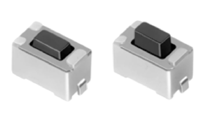SKQMBAE010 Alps Alpine | Black Button Tactile Switch, SPST 50 mA 0.8mm ...
