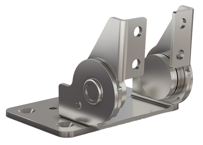 70-7-3621 Pinet | Pinet Polished Stainless Steel Friction Hinge, Screw ...