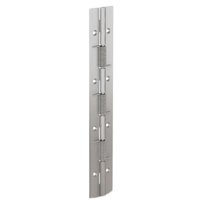 71-1-3792 Pinet | Pinet Stainless Steel Spring Hinge, 240mm x 40mm x 1 ...