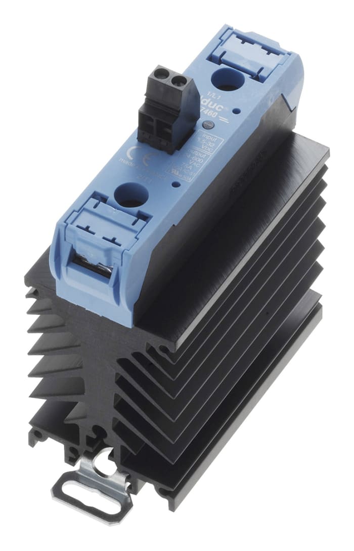 SUM867070 Celduc | Celduc SUL8-SUM8 Series Solid State Relay, 45 A Load ...