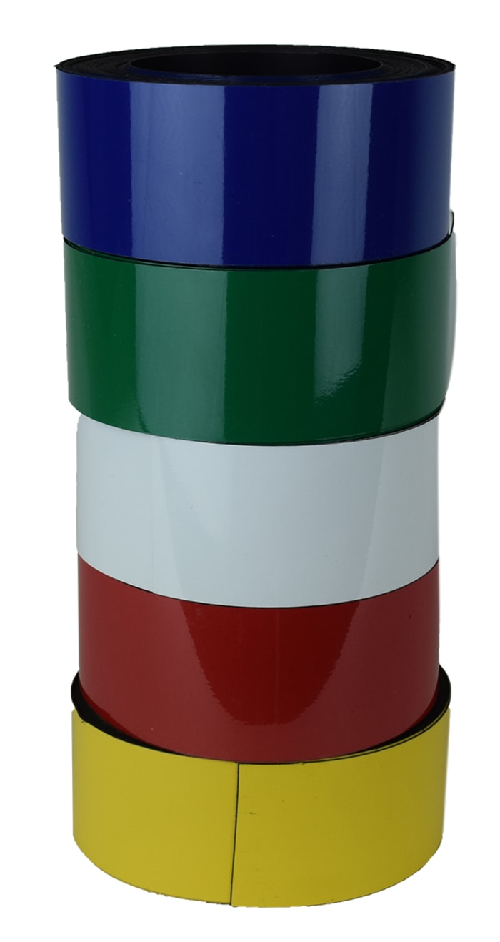 060510U8/B Eclipse | 10m Magnetic Tape, 0.5mm Thickness | 917-5576 | RS ...