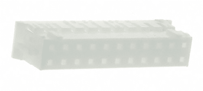 PHDR-22VS JST | JST, PHD Female Connector Housing, 2mm Pitch, 22 Way, 2 Row | 165-7977 | RS