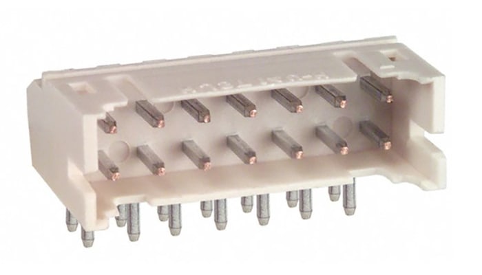 S14B-PHDSS (LF)(SN) JST | JST PHD Series Right Angle Through Hole PCB Header, 14 Contact(s), 2 ...