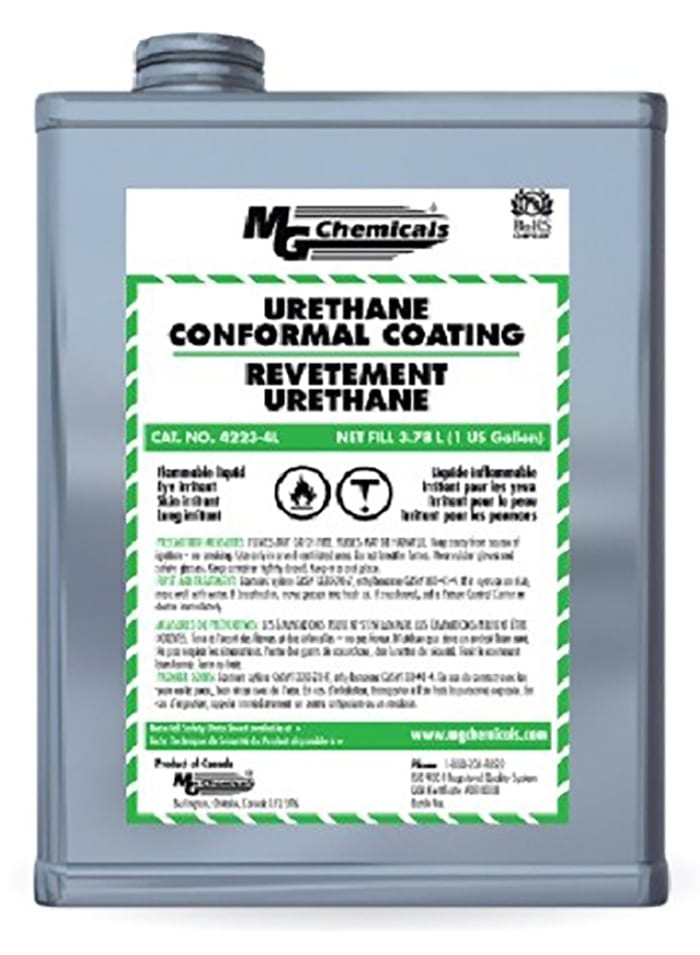 4223F-1L MG Chemicals | MG Chemicals Transparent Amber Urethane ...