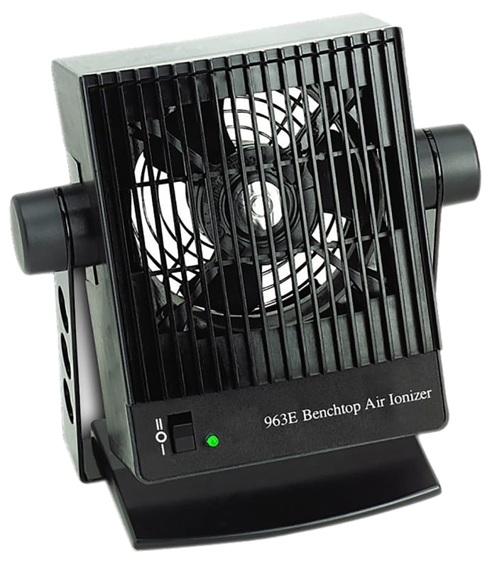 963E-EURO SCS | SCS 100 → 240V ac 1 Fan Bench Top, Ioniser | 918-5595 ...