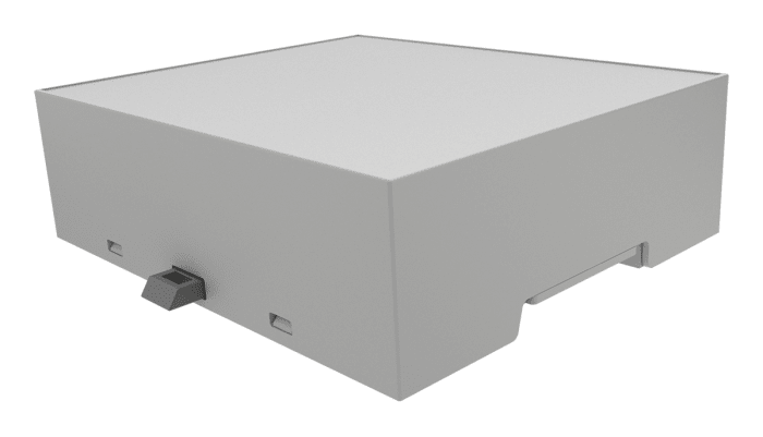 35.0614000.BL Italtronic | Italtronic DIN Rail Enclosure Enclosure Type ...