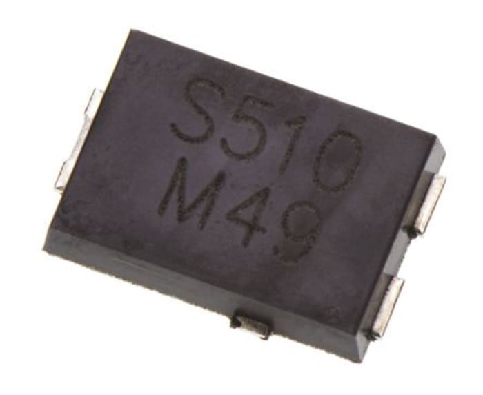 SS5P10-M3/86A Vishay | Vishay 100V 5A, Schottky Diode, 3-Pin TO-277A ...