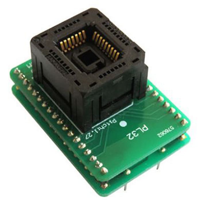 ADA-PLCC32 Seeit | Seeit Straight Through Hole Mount IC Socket Adapter ...