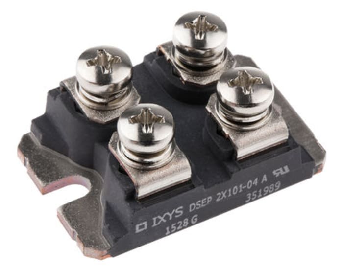 DSEP2X101-04A IXYS | IXYS 400V 100A, Dual Rectifier Diode, 4-Pin SOT ...