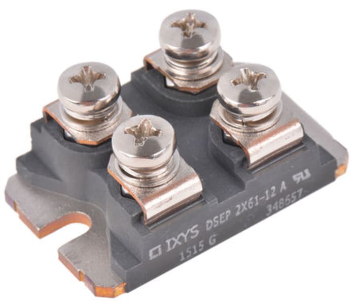DSEP2X61-12A IXYS | IXYS 1200V 60A, Dual Rectifier Diode, 4-Pin SOT ...